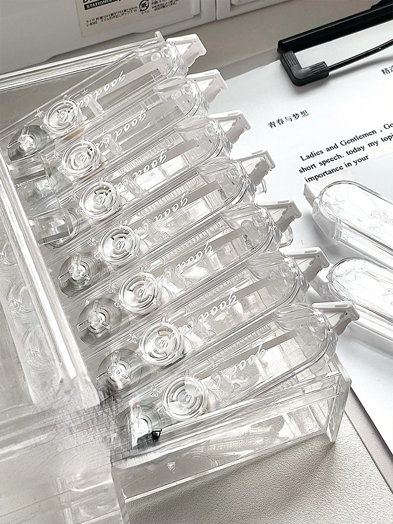 Transparent Simple Correction Tape - Creative & Portable