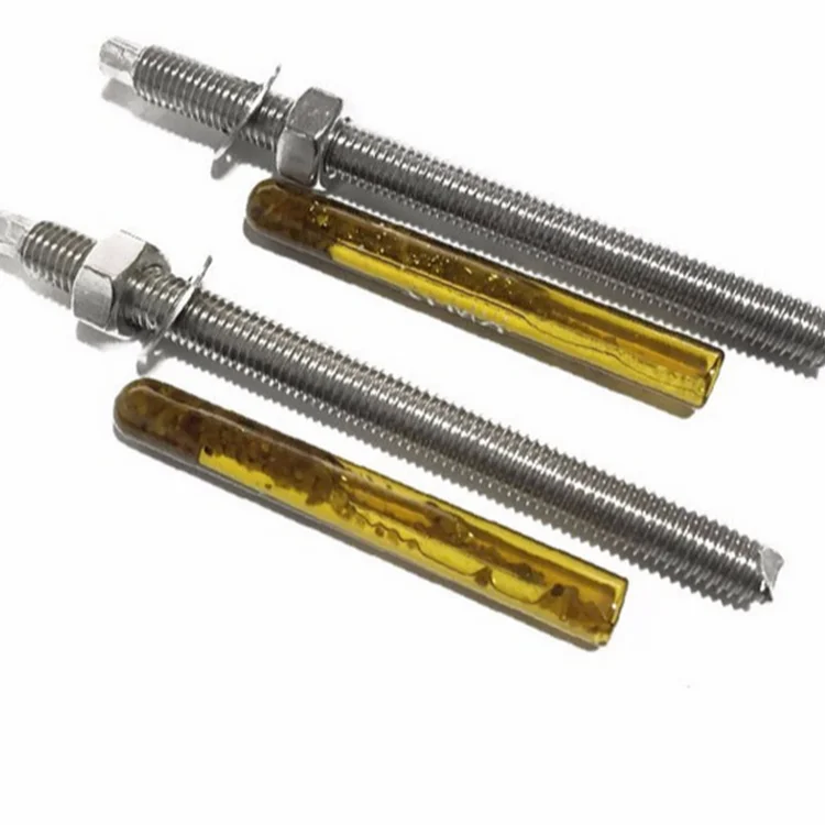 Chemical Bolt Extension Chemical Anchor Bolt Construction Chemical ...