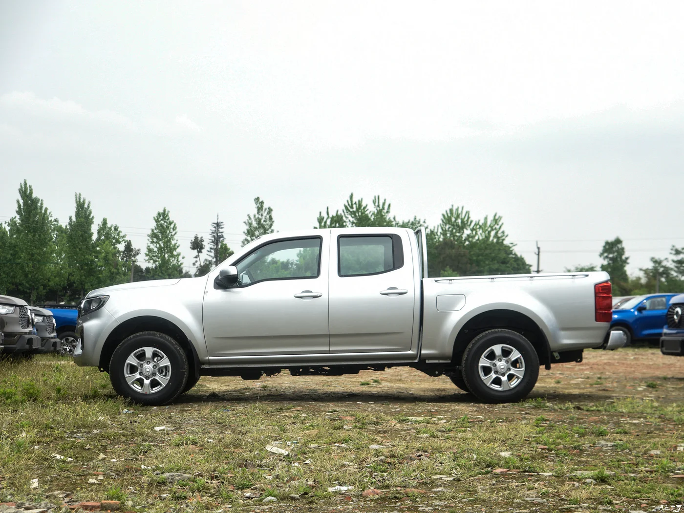 Gwm Great Wall Wingle 7 Ev Wholesale Car Fengjun 5 7 Pickup Truck Four ...