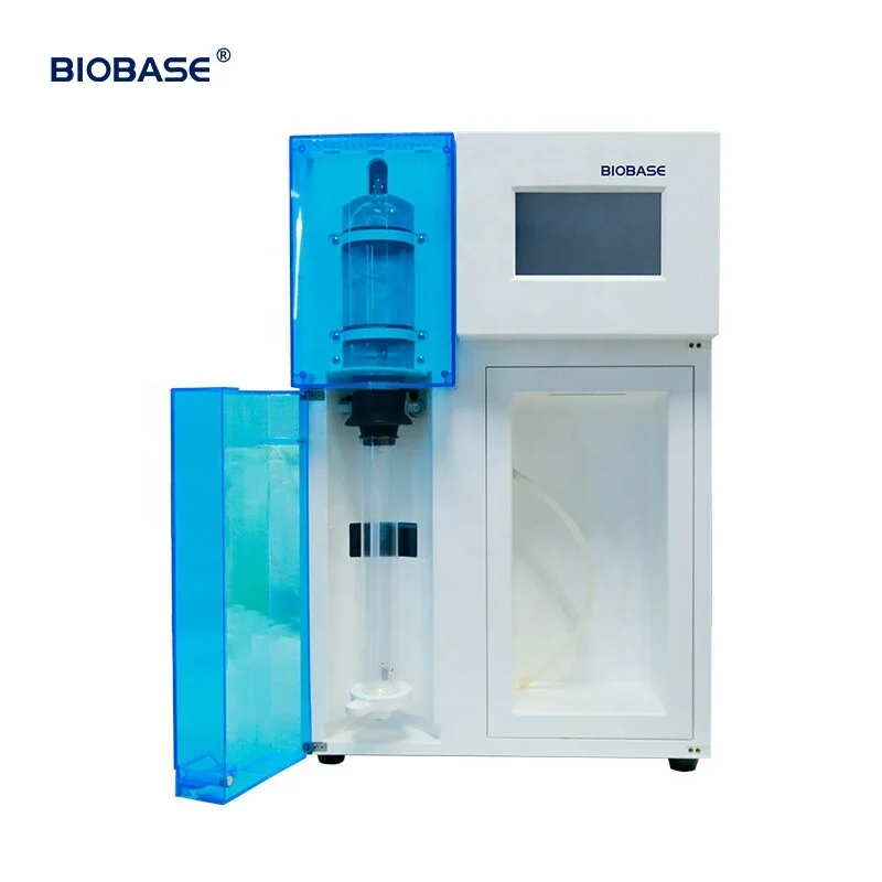 Biobase Kjeldahl Nitrogen Analyzer Semi Automatic Kjeldahl Nitrogen ...