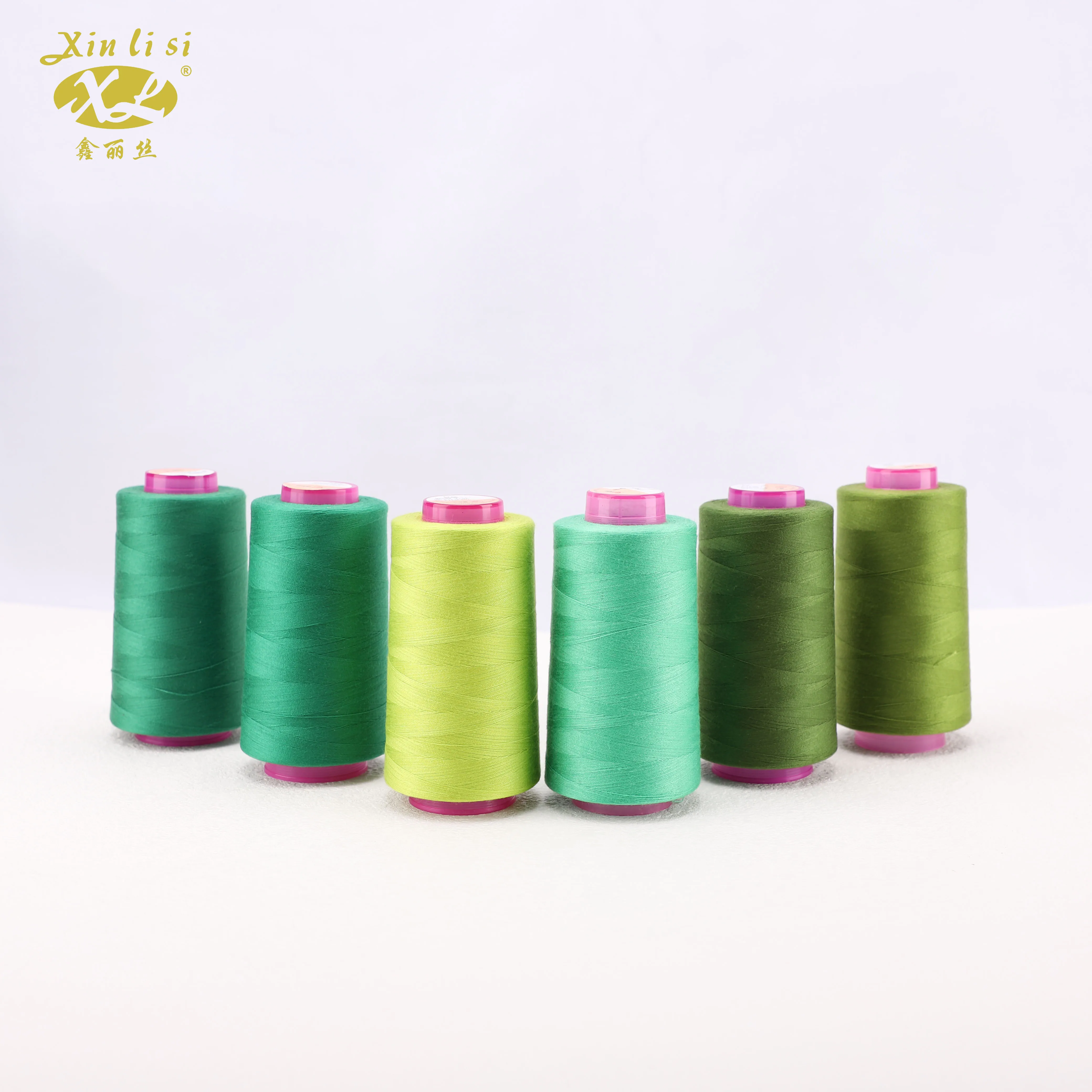 Factory Directly Supply 40/2 3000m/3282y 100% Spun Polyester ...