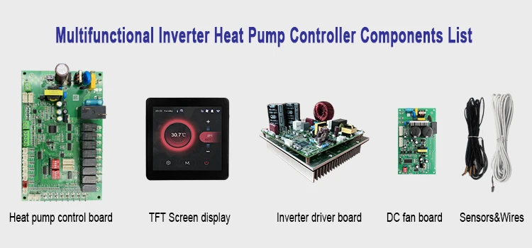 ELECHICO Inverter Heat Pump Controller - Efficient & Reliable