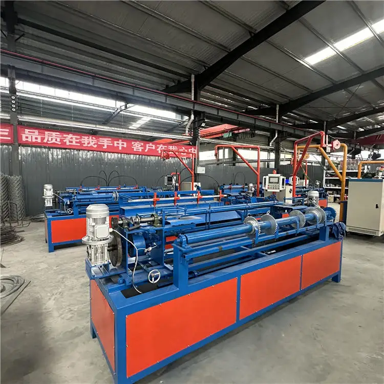 Single Double Wire Security Mesh Weaver Machinery for Fencing
