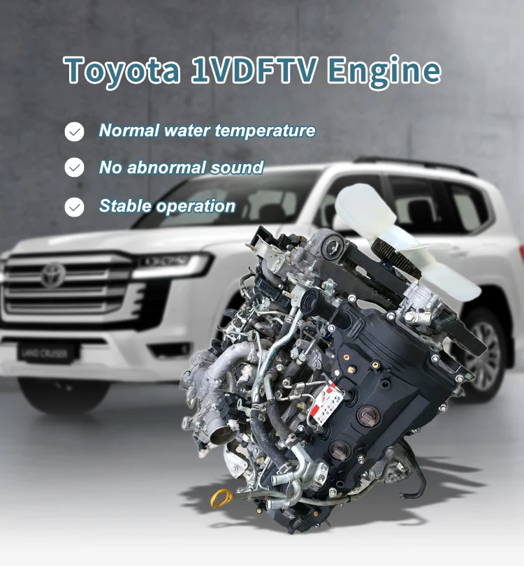 Toyota 1VD-FTV Diesel Engine - High Performance & Reliability