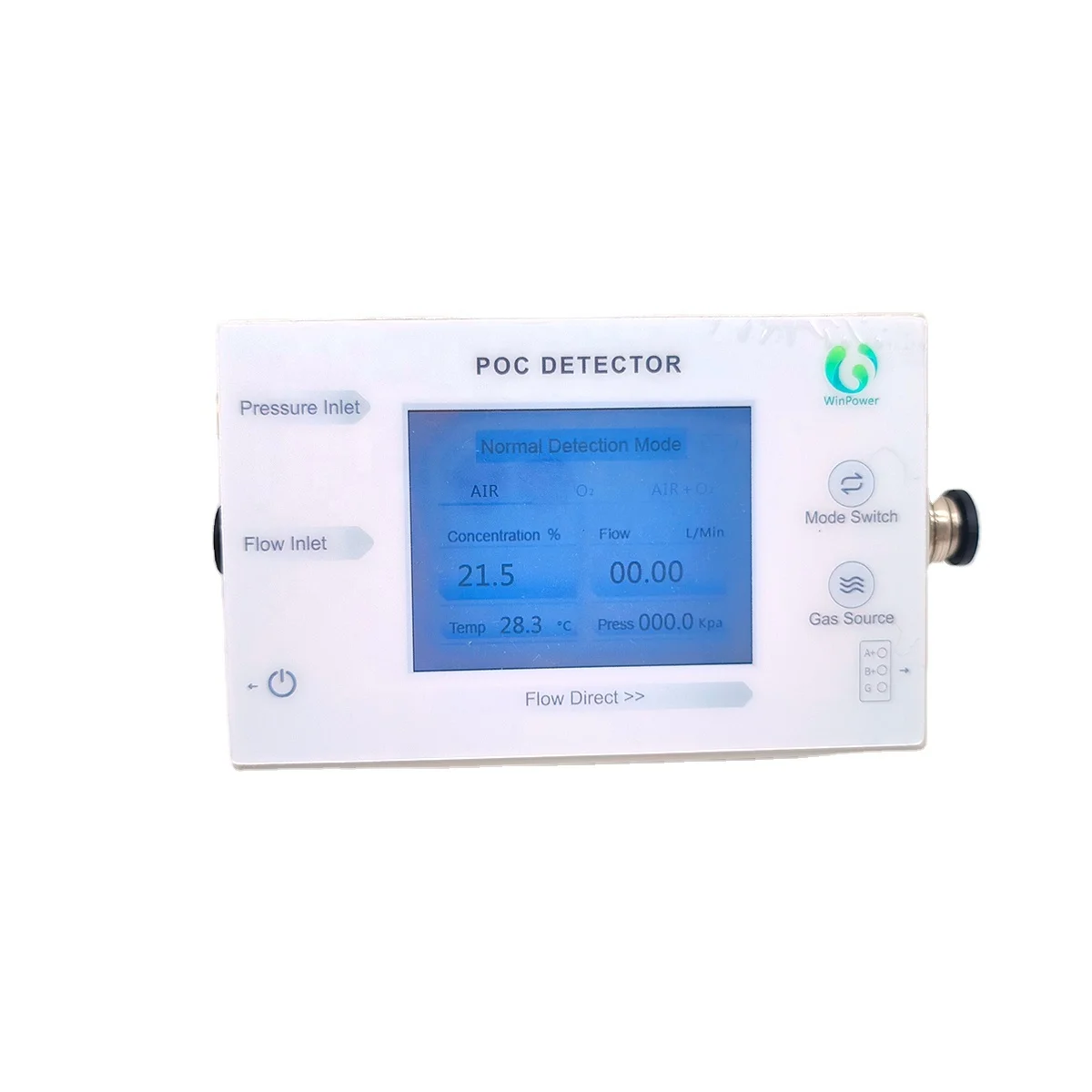 Rp-a01 Pulsed Ultrasonic Oxygen Analyzer For Portable Oxygen ...