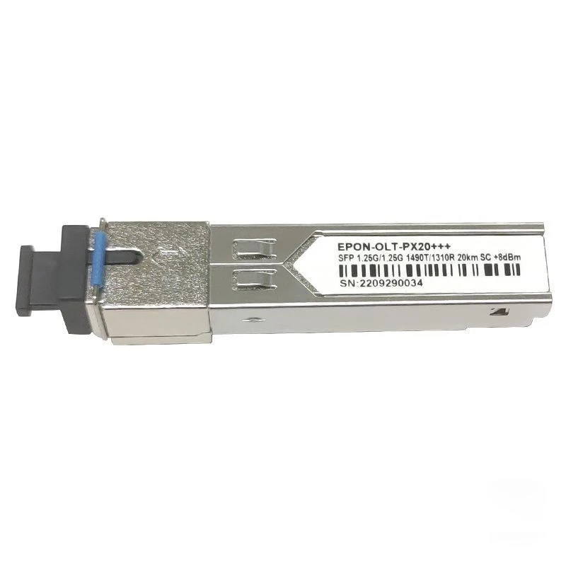 Epon Olt Sfp Pon模块1.25g Px20 +++ 7db Tx1490nm / Rx1310nm Sfp收发器ftth光纤设备 ...
