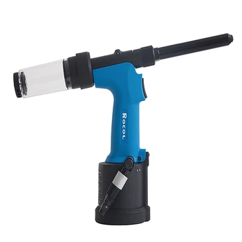 New Extra-long Pneumatic Rivet Gun 2.4-4.0mm Convenient Self Suction ...