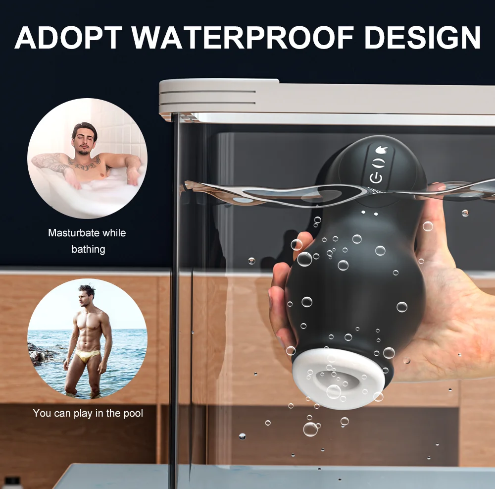 Sex Toy Box for Male Male Masturbator Artificial Vagina Insertable ...