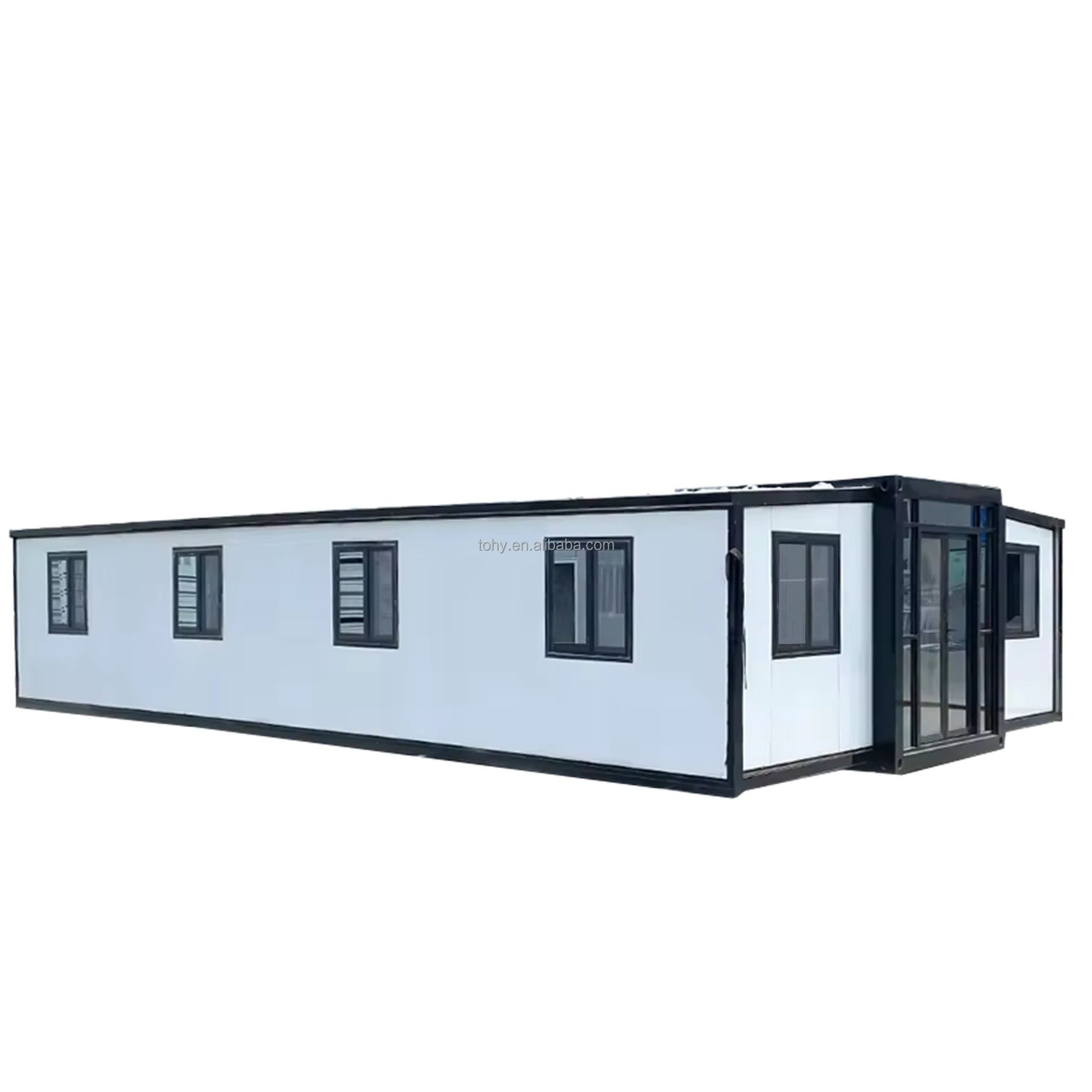 40ft Granny Flat Australian Standards Expandable Shipping Container ...