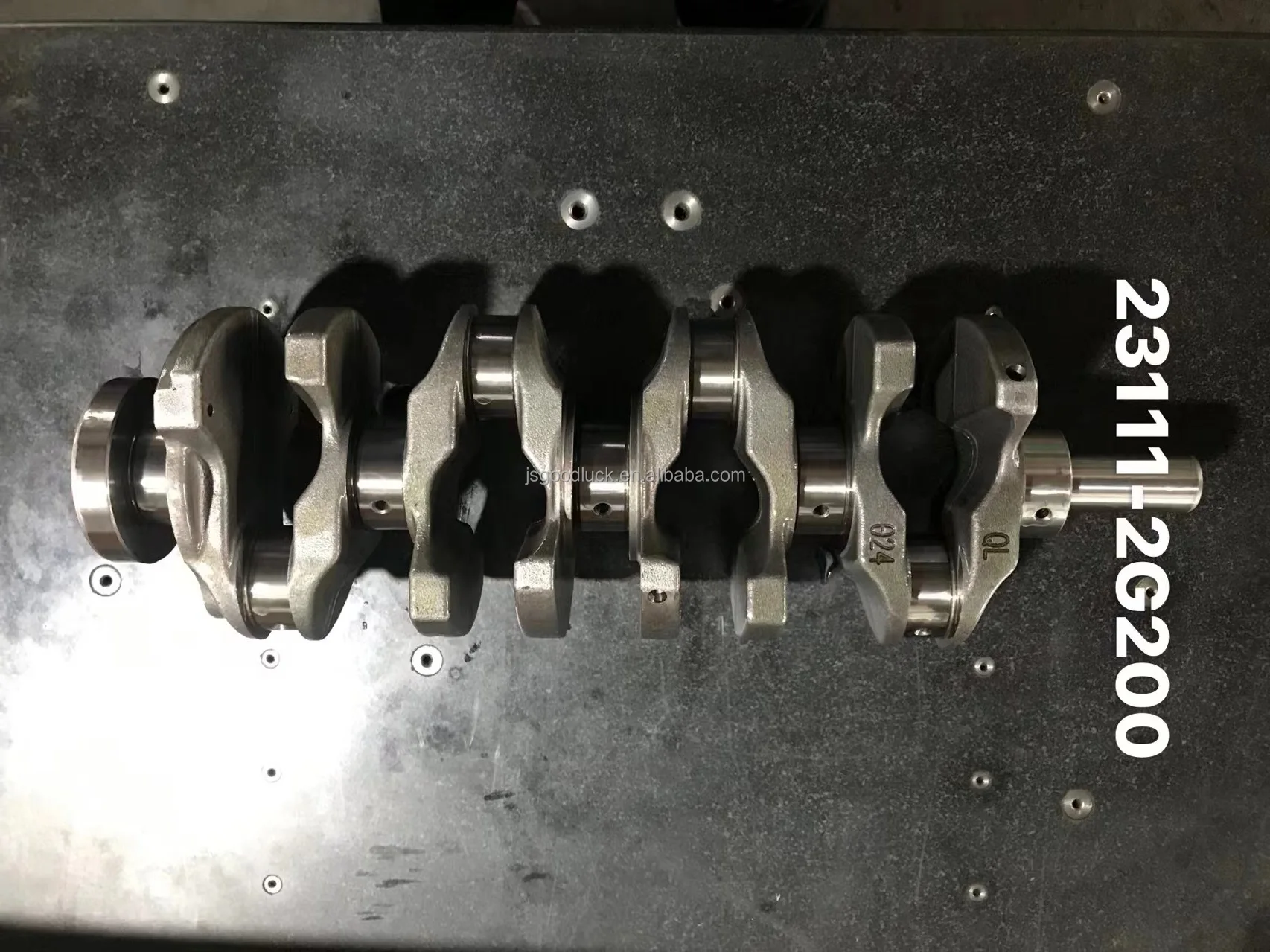 Auto Parts G4kg Crankshaft G4ke G4kc,G4kj,4b12 1100a233 23111-2g200 ...