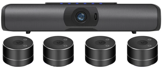 Motion Tracking Webcam - 4K Video Conference Camera