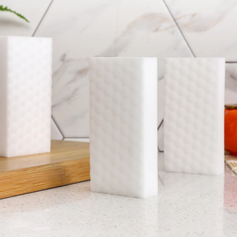 Eco Friendly Melamine Nano Eraser Foam Sponges for Dishes Bathroom ...