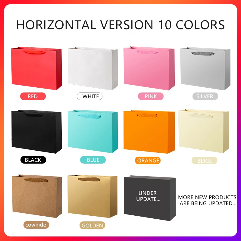 Shopping Tote Art Gift Paper Bags With Handle for Business| Alibaba.com