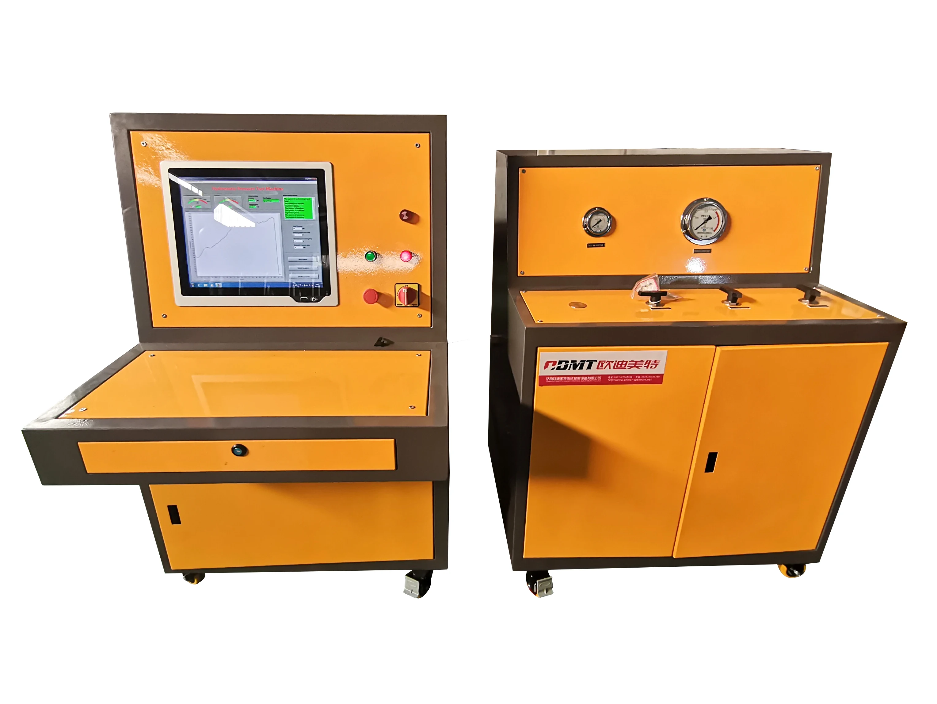 Hydraulic Hydrostatic Burst Pressure Test Bench Professional Brake ...