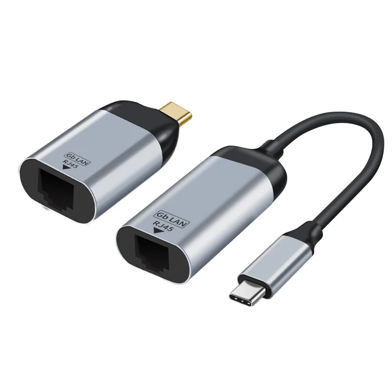 Alibaba.com: Portable USB C to DP VGA RJ45 Adapter with Type C Wired ...