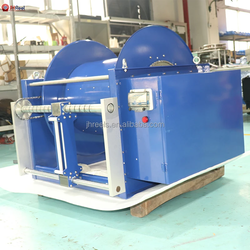 Motorized Cable Reel Gantry Crane Cable Reel 100m with Slip Ring