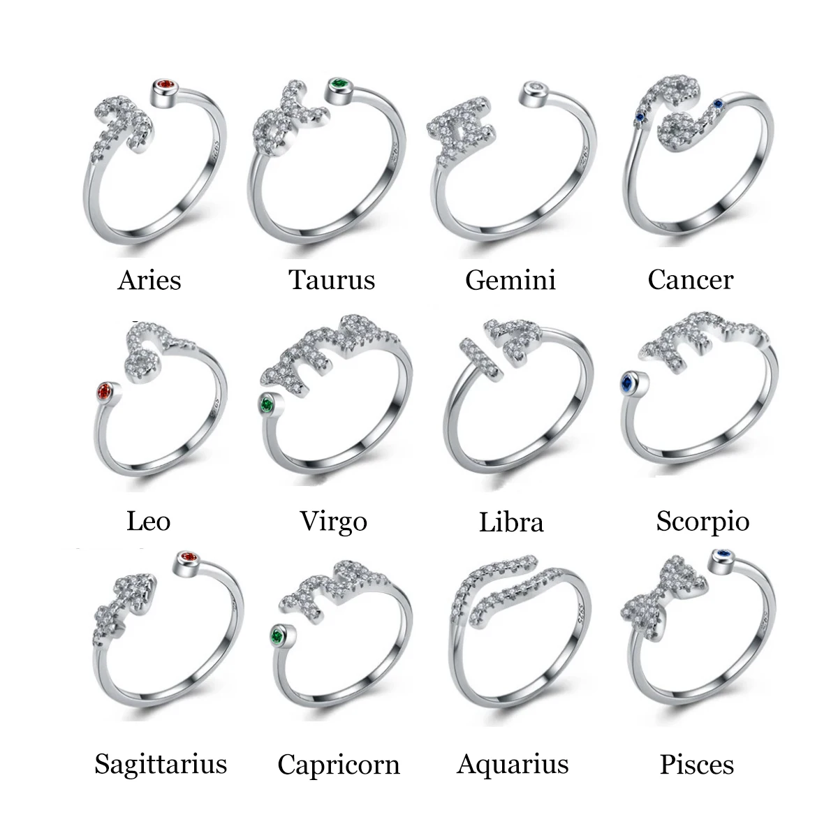 Rings according to zodiac signs 60 photos - Youhoroscope.com