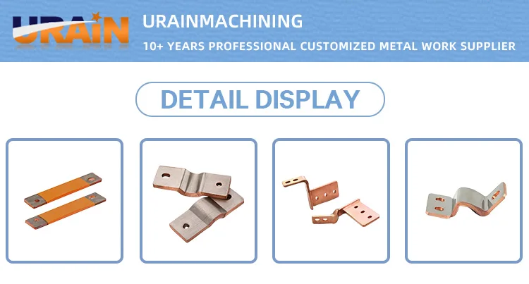 Genuine Foil Laminated Shunt 120a Customized Flexible Bare Copper ...