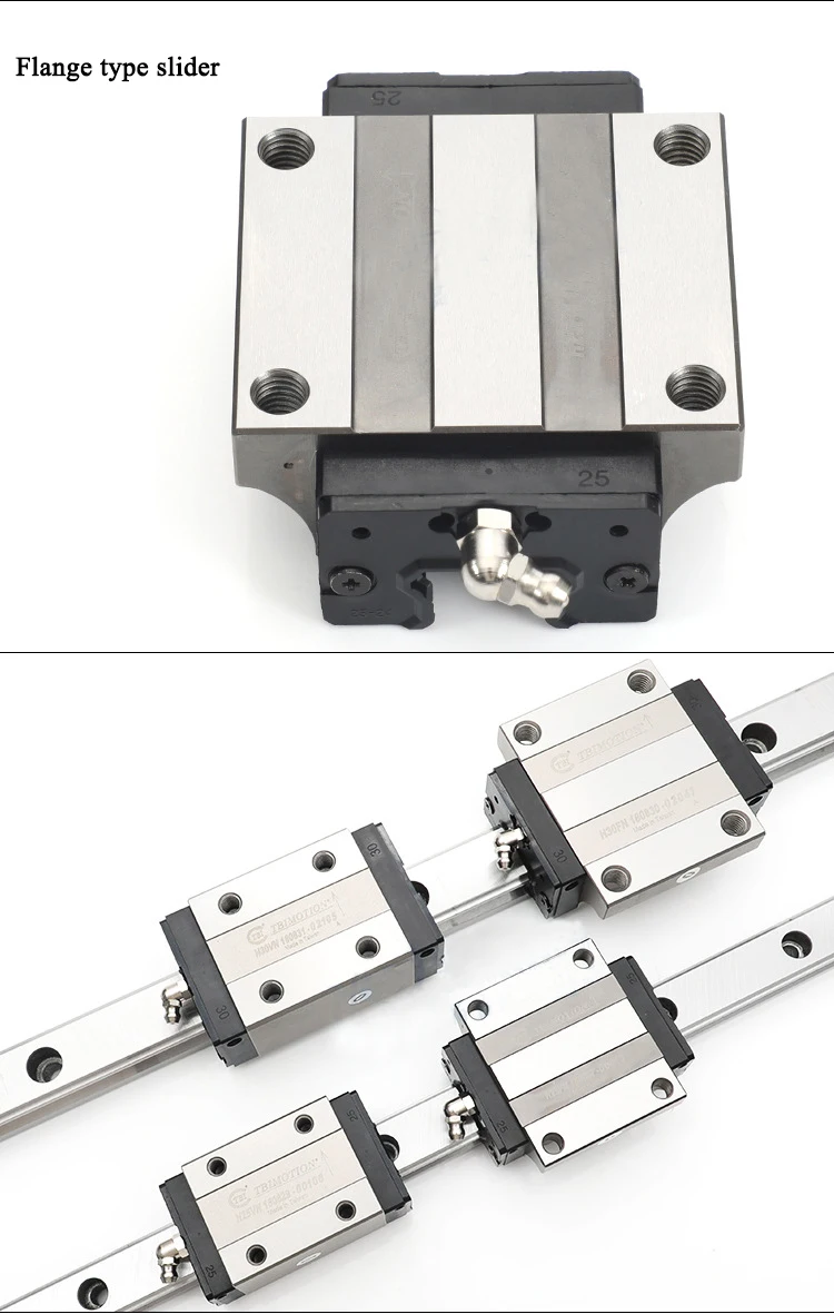 High Durability Linear Guide Rails for Various Industries