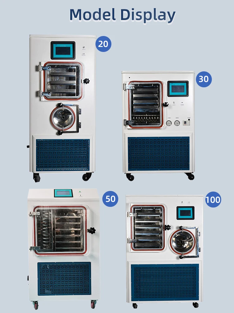 Mini-freeze-drying-machine 5kg - High Efficiency & Easy Operation
