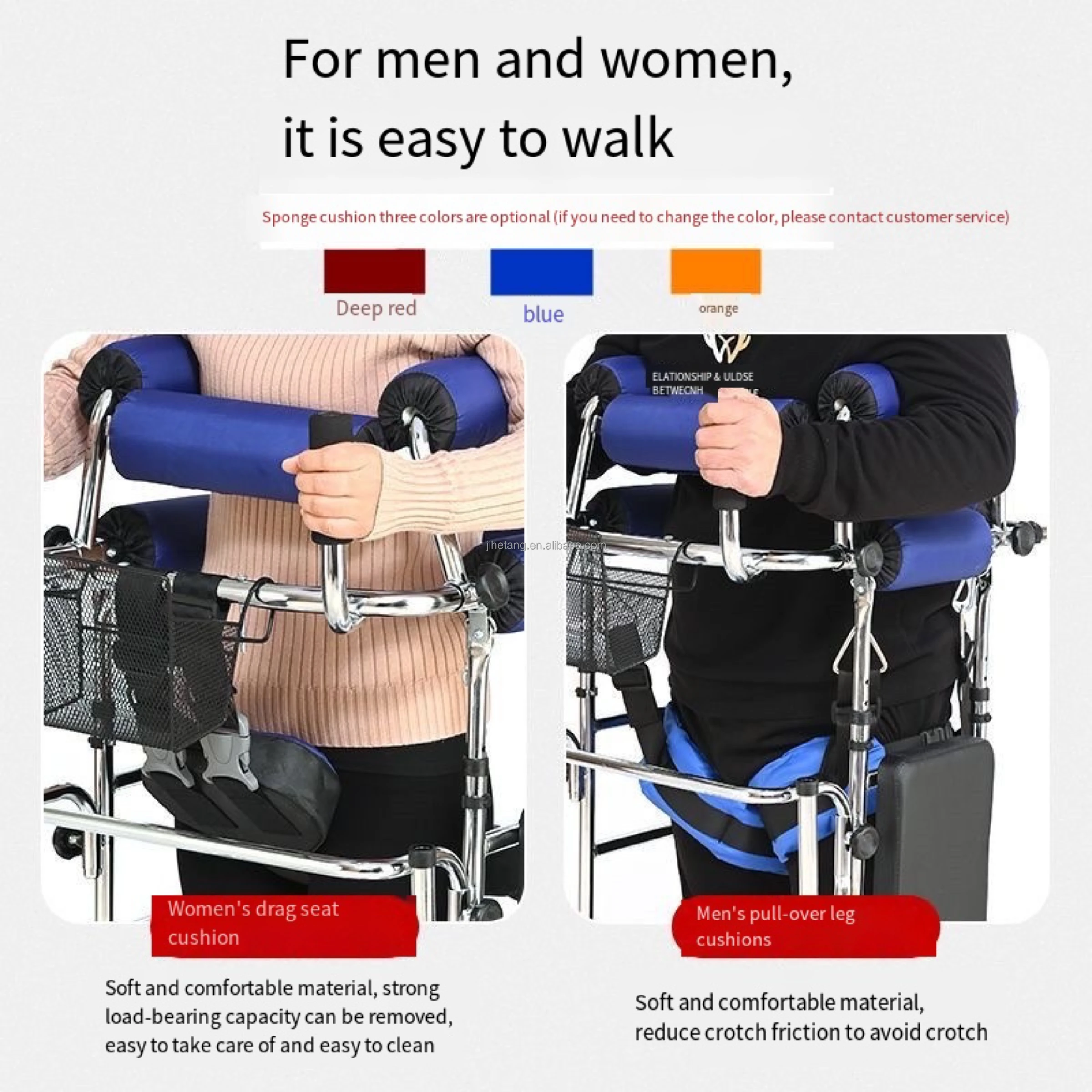 Rehabilitation Assistive Walking Aids for Elderly Anti Roll Over for ...