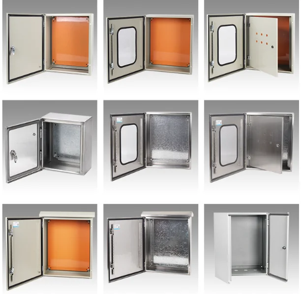 High Quality Wall Mounted Outdoor Stainless Steel Enclosure