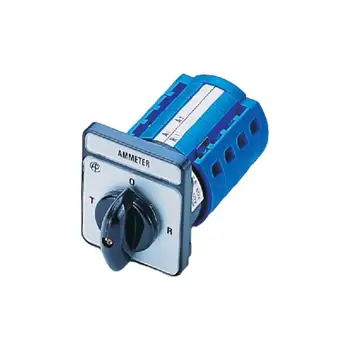 Factory Price Selector Voltmeter Changeover Switch 3 Phases Rotary Cam ...