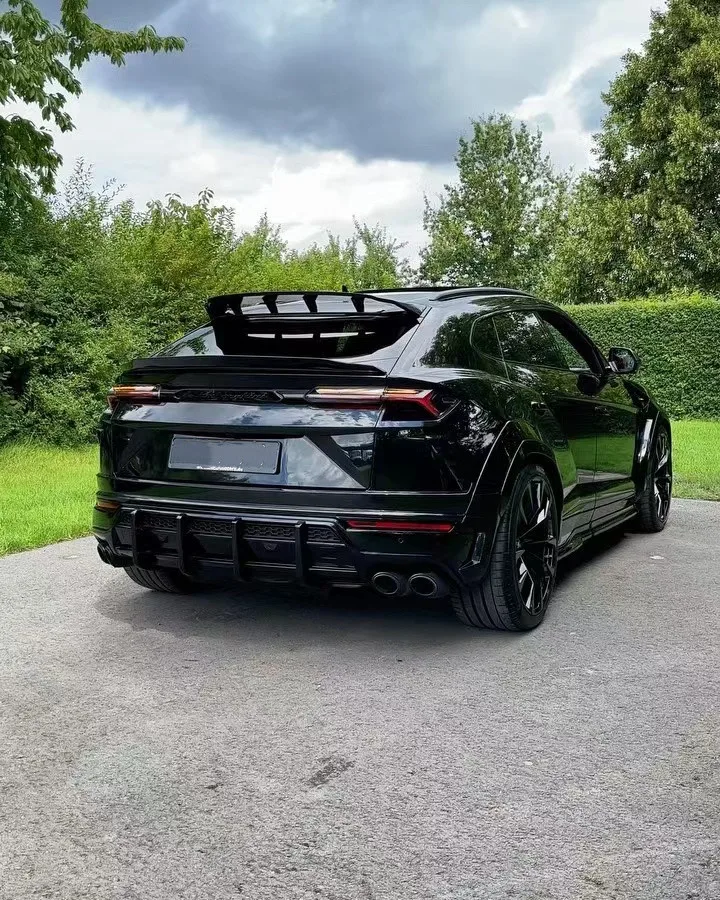 For Lamborghini URUS Carbon Fiber Spoiler URUS Upgrades the PD-style ...
