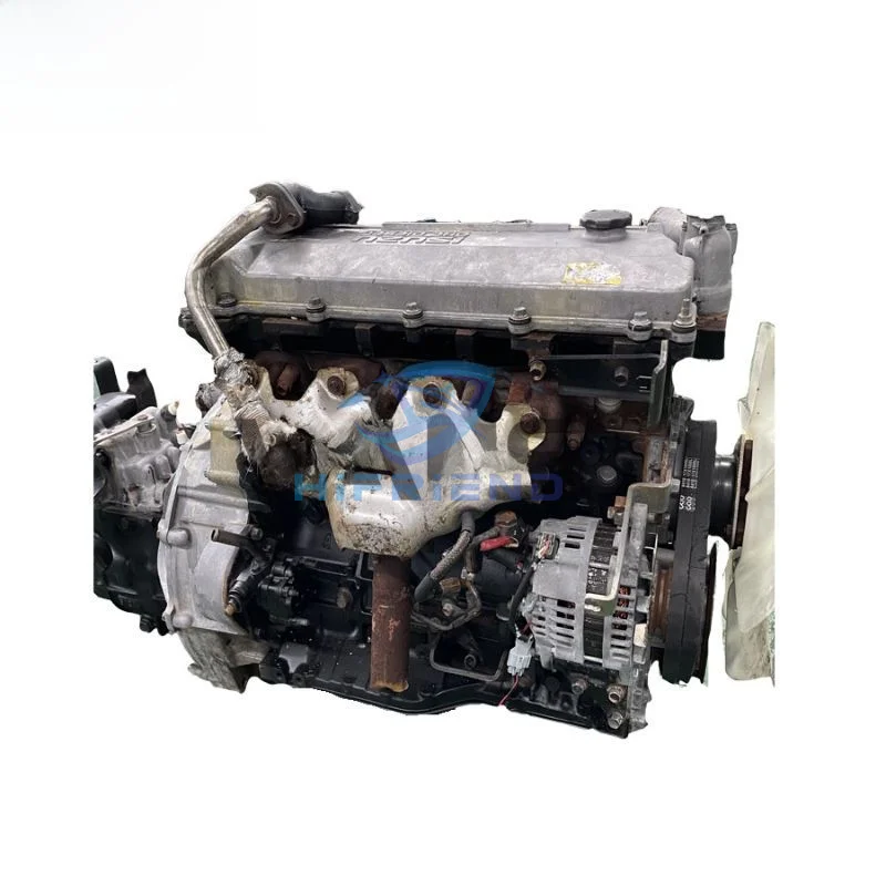 Special offer Used Japanese Diesel Engine 4HG1 4HF1 4HG1 4HE1 4HL1 ...