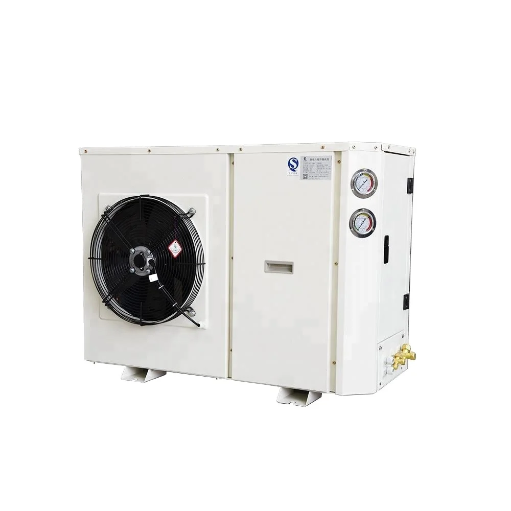 Thin-wall Type 4hp 5hp Condensing Units for Freezer Efficiency
