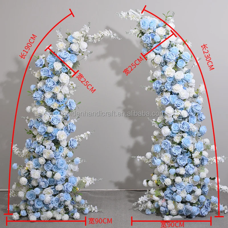 Artificial Flowers Wedding Decor Artificial Arch Decoration Artificial ...
