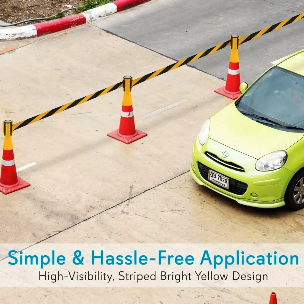 Road Cone Connecting Rod Emergency Retractable Traffic Cone Hazard ...