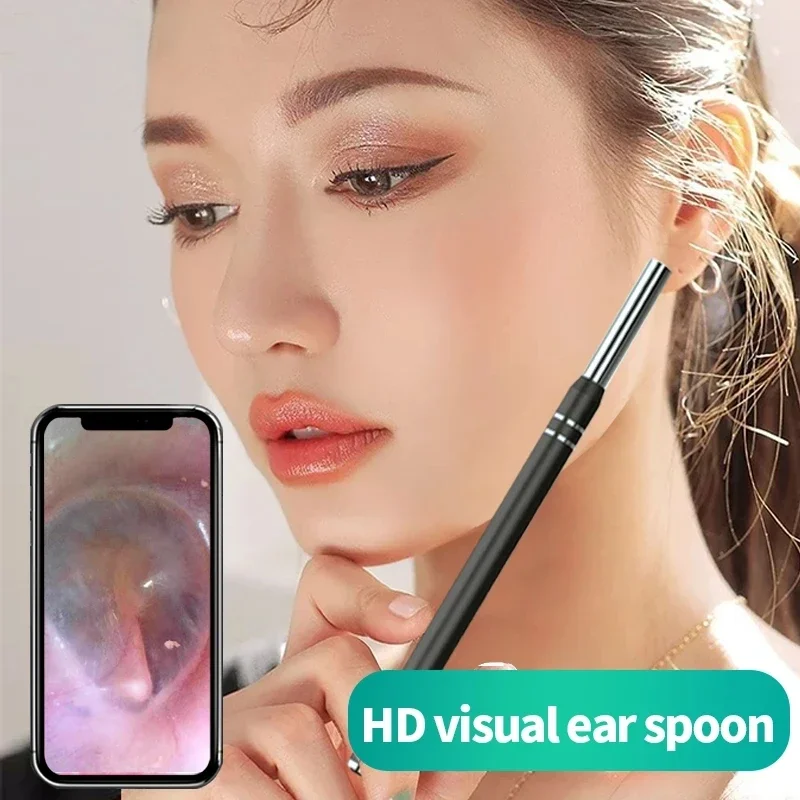 Alibaba.com: Type-C Phone View Ear Camera with Ear Wax Removal Tools ...