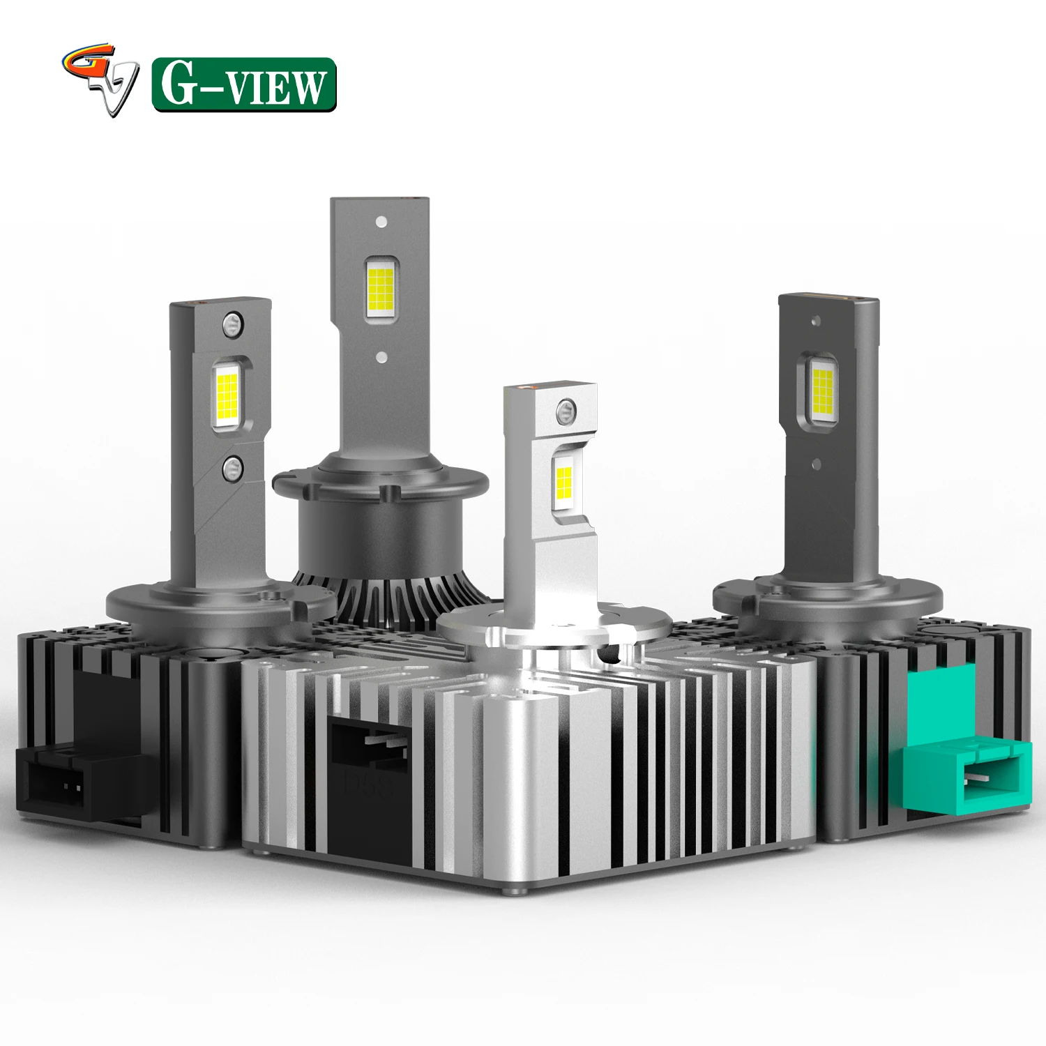 G-view D Series Play And Plug Led Headlight Bulb D5s D4s D4r D3s D3r D1s D8s D5s Led 6000k D5s ...