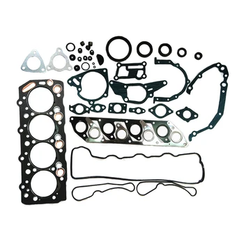 Auto Engine Overhaul Gasket Kit For Mitsubishi L200 Triton K74t 4d56 ...
