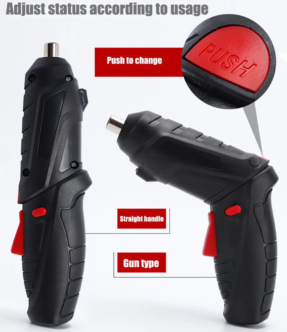 Carpenter Tools Electric Screwdrivers Magnetic Drill Wireless Screw 3 ...