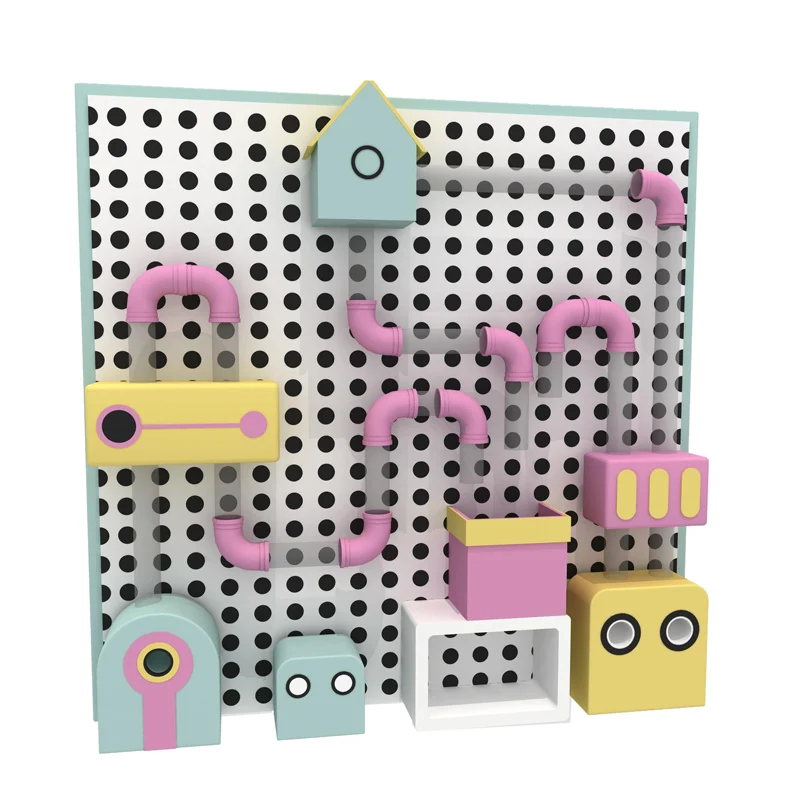 Interactive Ball Wall - Fun and Learning for Kids