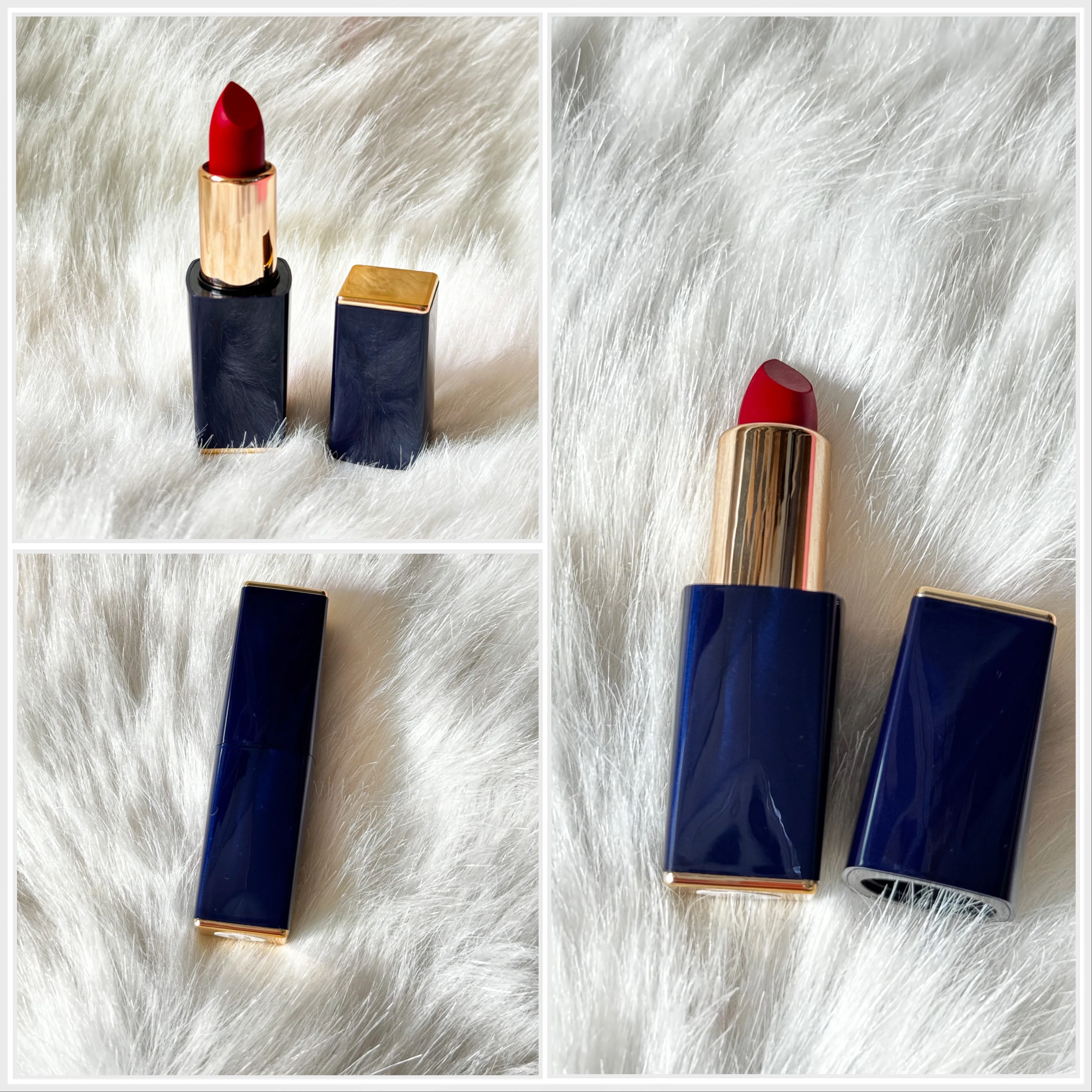 Wholesale No logo Makeup Vegan Matte Lipstick Private Label Lipstick 12 ...