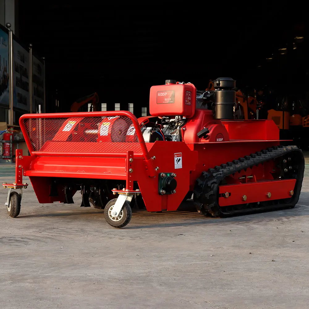 China Robot Grass Trimmer Motor - Automatic Lawn Mower