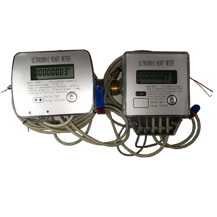 Ultrasonic Sensor For Water Flow Meter Heat Smart Mbus Rs485 Modbus Ultrasonic Heat Meter - Buy ...