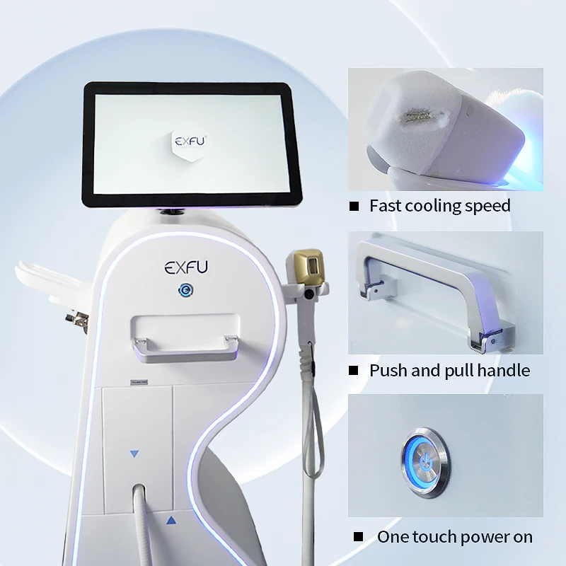 Exfu Diode Laser Hair Removal - Lifetime Warranty & 2 Years Support