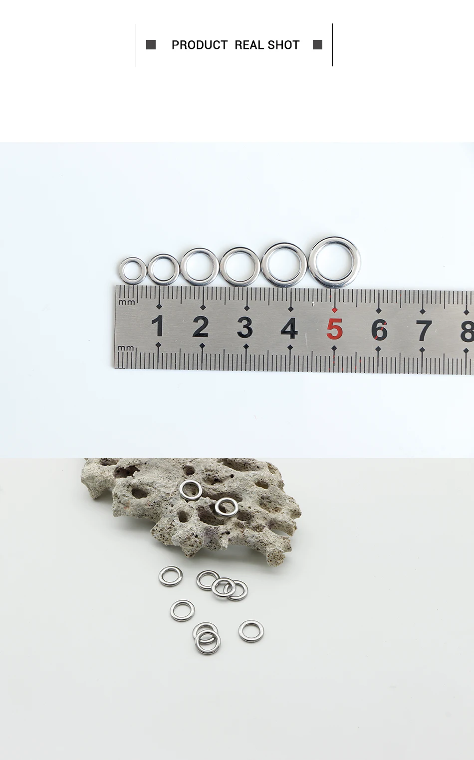 Jk Tsr Series High Quality Stainless Steel Connectors Solid Ring ...