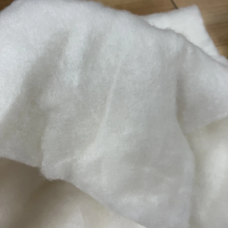 Eco-friendly Milk Fiber Wadding for Quilts and Garments