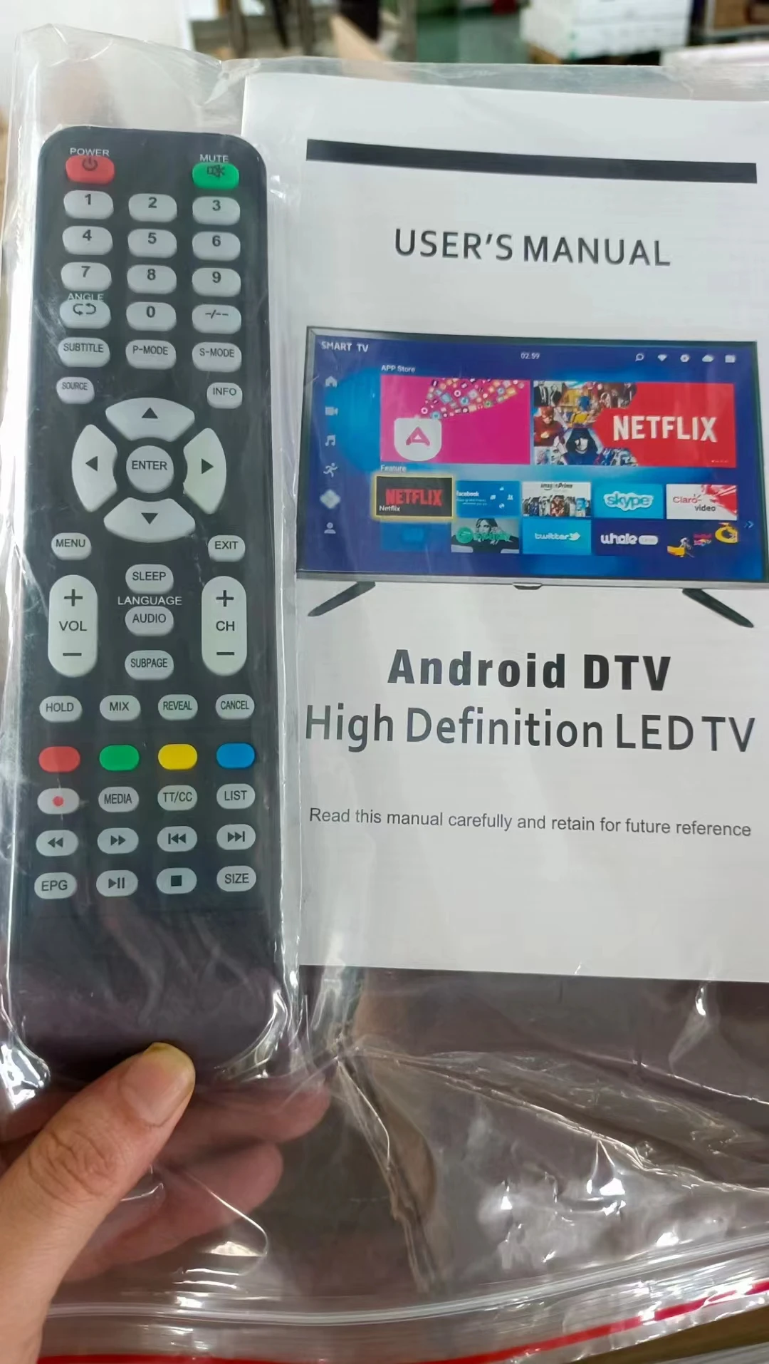 110-200 Inches Brand New Aimenpad 4k/8k Uhd Android Tempered Glass Led ...