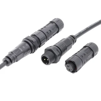 Power Electrical Cable Connector Wall Panel Mount Copper Needle ...