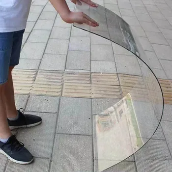 Sun Sheets Unbreakable Fireproof Plastic Glass Polycarbonate Clear Pc ...