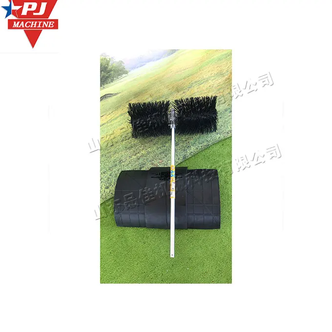 Artificial Turf Cleaners Two-stroke Petrol Engine Sweeper For Football ...