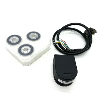 Calt 32mm Dc Motor Encoder Coded Disc Module 5v Ttl Out Put Abz Three ...