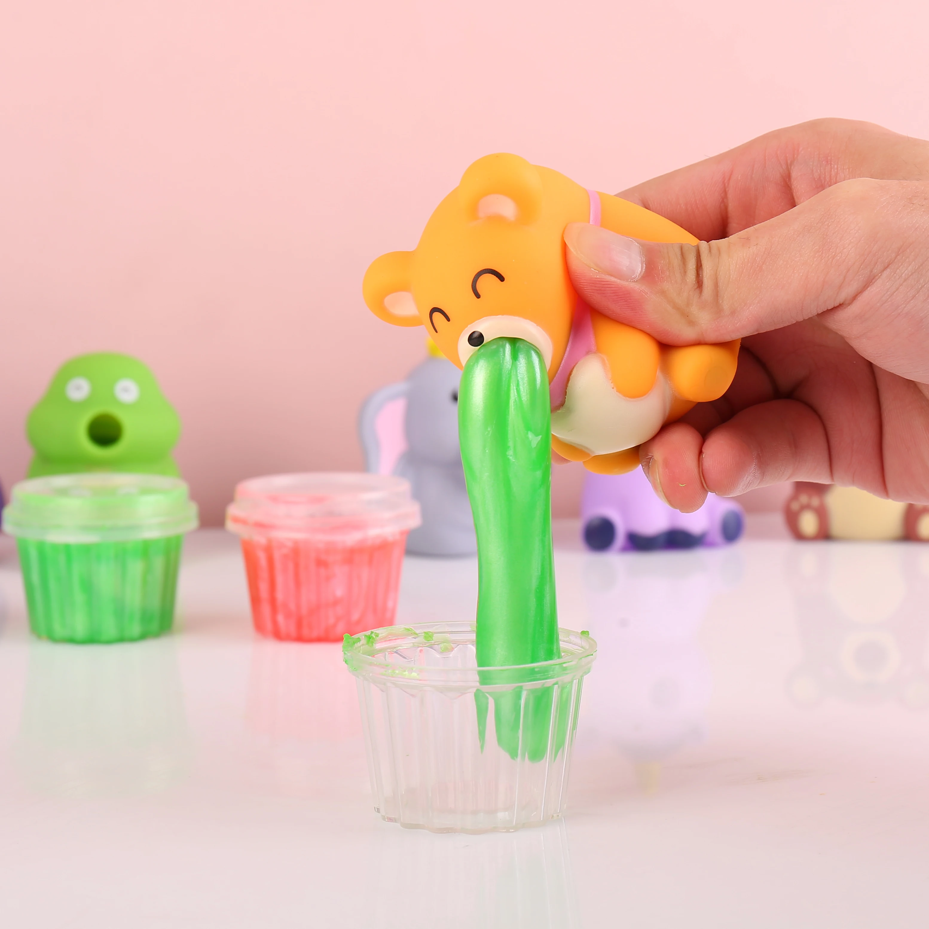 Wholesale Best Quality Diy Slime Kits Children Funny Crystal Stretchy ...