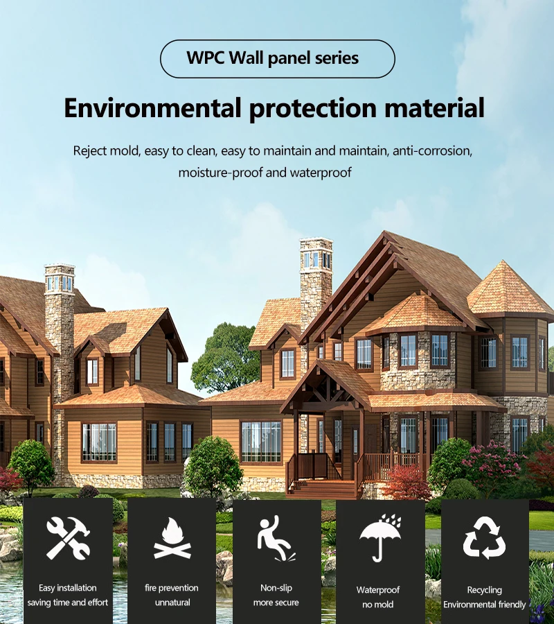 Wholesale Price Wpc Interior Wall Cladding Wood Wall Cladding Wpc ...